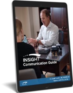 INSiGHT Communication Guide - INSiGHT CLA